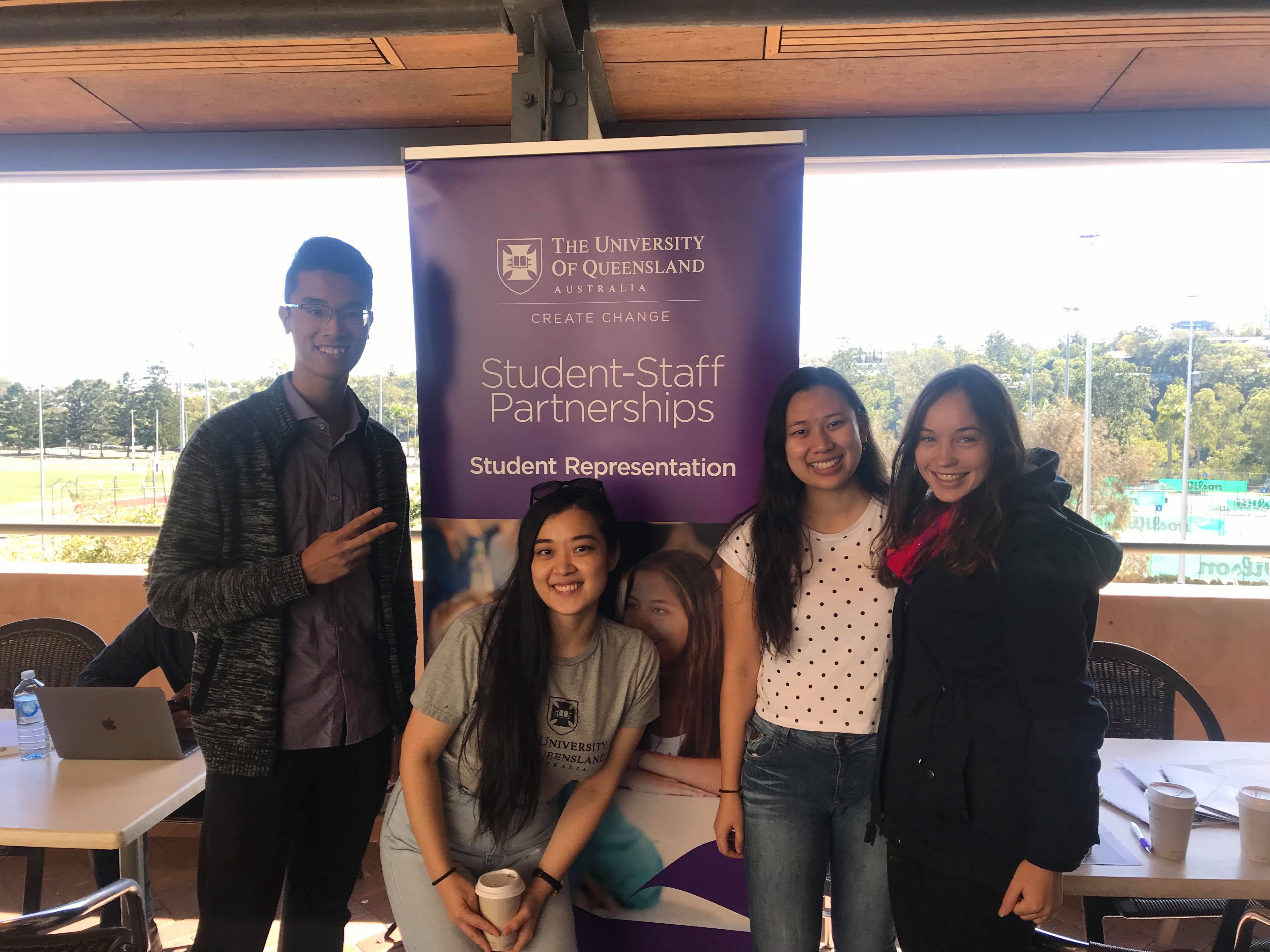 A day in the life of a Student Representative - UQ Life - University of ...